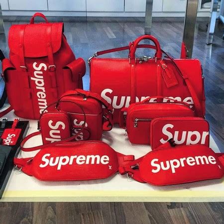 Venta Louis Vuitton Supreme Mochila En Stock