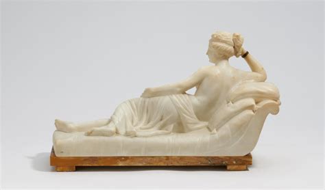 Pauline Bonaparte Borghese As Venus Victrix By Antonio Canova On Artnet