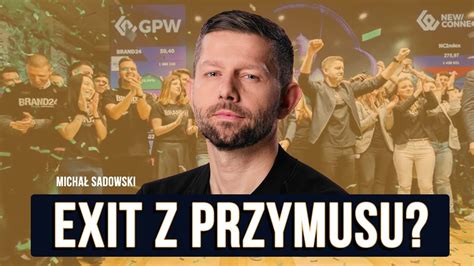 Exit z przymusu O wyjściu z inwestycji drogi foundera i pieniądzach