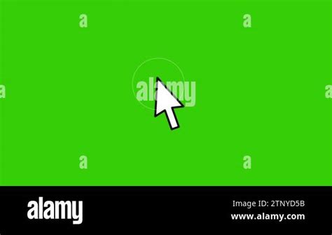 Mouse Click Computer Mouse Animated Symbol Of Arrow Cursor Animation