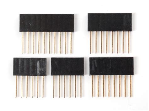 NEW AND UPDATED Shield Stacking Headers For Arduino R3 Compatible