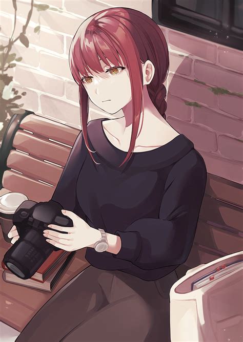 Makima Chainsaw Man Image Zerochan Anime Image Board