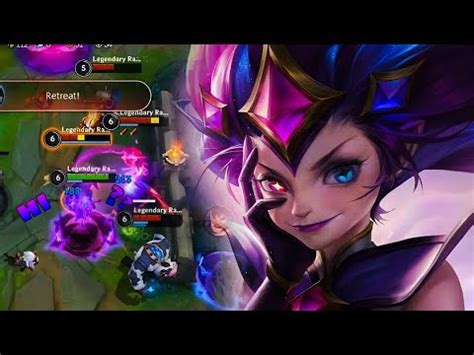 Wild Rift MID LINER STAR GUARDIAN ZOE 10 KILL FULL GAMEPLAY YouTube