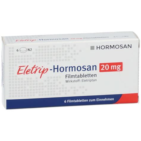 ELETRIP Hormosan 20 Mg Filmtabletten 6 St Mit Dem E Rezept Kaufen
