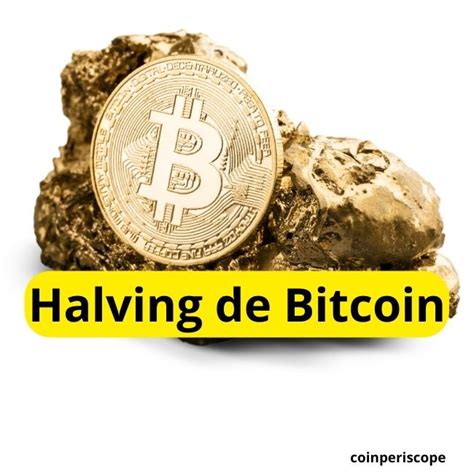 Qué es el halving de bitcoin