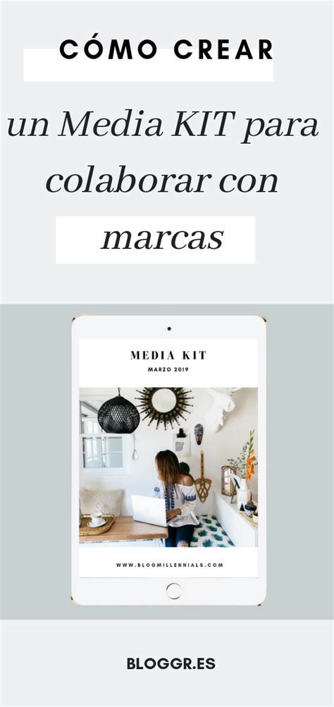 Cómo crear un Media Kit para colaborar con marcas con imágenes Como