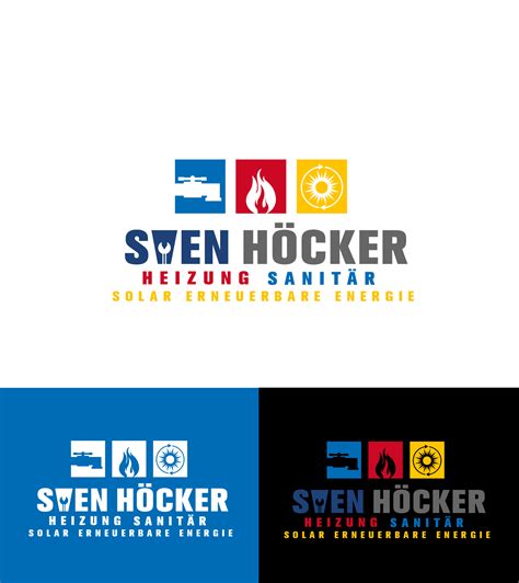 Logo Design F R Heiz Sanit Runternehmen Logo Designenlassen De