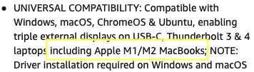 How To Use Dual Monitors With Macbook Airs M M M Chips