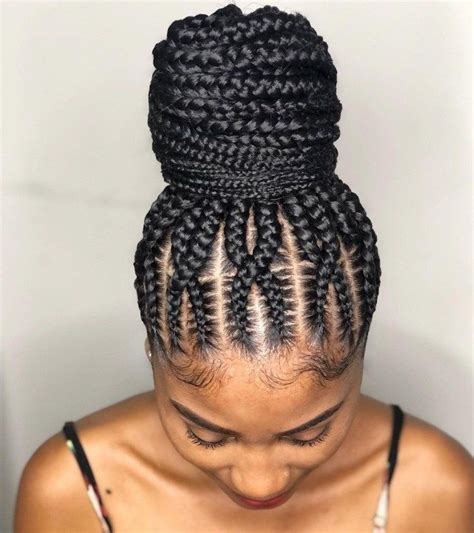 30 Stylish Protective Ghana Braids To Try In 2024 Hair Adviser