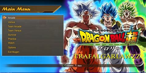 ᐈ Dragon Ball Z Budokai Tenkaichi Tenkaichi 4 MUGEN Mugen Games 2024