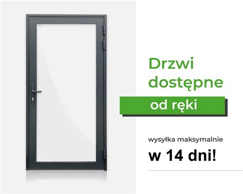 Drzwi Aluminiowe Przeszklone Dowolny Wymiar Rs50 Cena Opinie