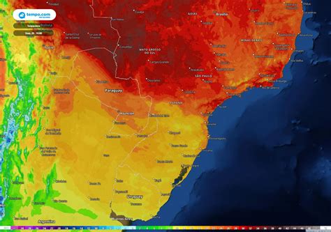 Fim de semana chuvas volumosas e alerta de temporais na Região Sul