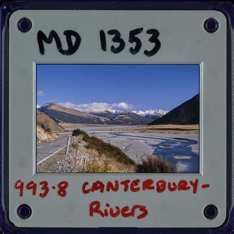 Bealey Bridge Over The Waikmakariri River Canterbury Phot Flickr