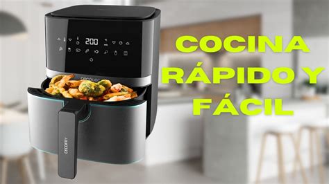 Es ESTA La MEJOR FREIDORA De AIRE En 2024 CECOTEC CECOFRY FULL INOX