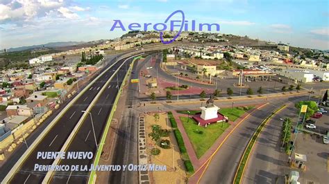PUENTE NUEVO EN CHIHUAHUA PERIFÉRICO DE LA JUVENTUD Y ORTIZ MENA YouTube