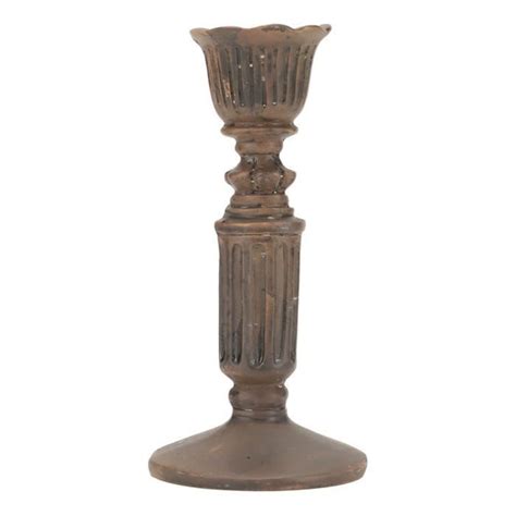 Shipenophy Bougeoir pilier Pilier Bougeoir Vintage Sculpté Bougeoirs