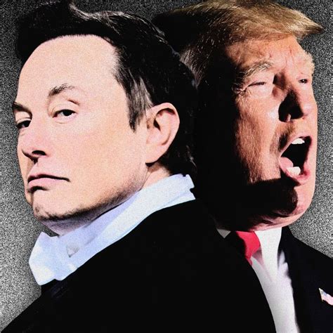 The Donald Trumpelon Musk Feud A Complete History