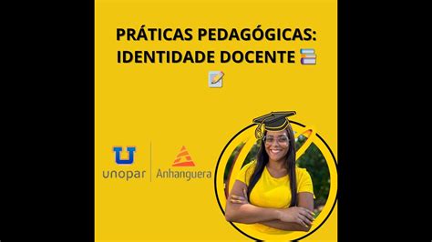PORTFÓLIO DE PRÁTICAS PEDAGÓGICAS IDENTIDADE DOCENTE unopar