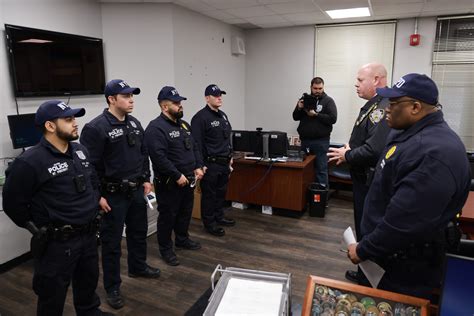 Nypd Th Precinct On Twitter Today We Were Honored To Have Chief