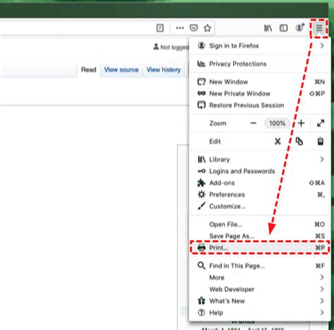 Save Webpage As Pdf Firefox Without Page Break Ways