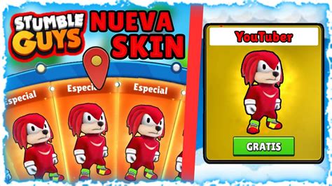 NUEVAS SKINS De FAN ARTS En STUMBLE GUYS 8 COLABORARAN Con SONIC