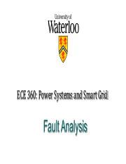 Understanding Fault Analysis In Power Systems Course Hero