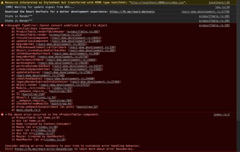 javascript react componentdidmount not firing and not updating state in electron app stack