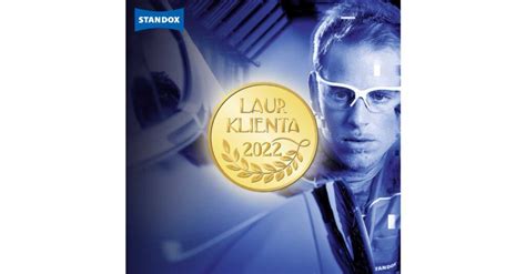 Standox otrzymuje Złoty Laur Klienta 2022 Karoseria i Warsztat