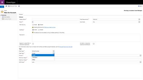 What Is A Field In Microsoft Dynamics 365 Gestisoft