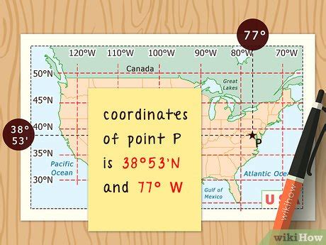 How To Read Latitude And Longitude On A Map Steps