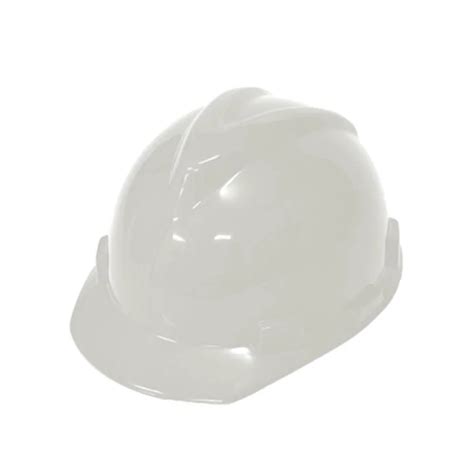 Capacete Completo Msa V Gard Aba Frontal Suspensão E Jugular C A