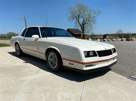 1987 MONTE CARLO SS AERO COUPE 18 000 ORIGINAL MILES For Sale