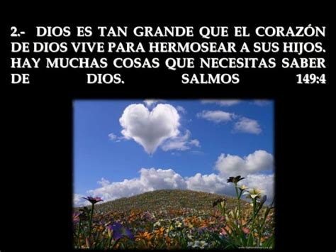 Las Grandezas De Dios PPT Descarga Gratuita