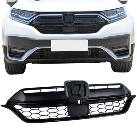 For HONDA CR V CRV 2020 2021 Front Bumper Upper Grill Brand New EBay