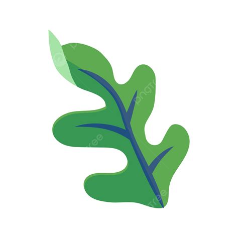 Green Oak Leaf Vector Hd Png Images Green Leaf Leaf Green Nature
