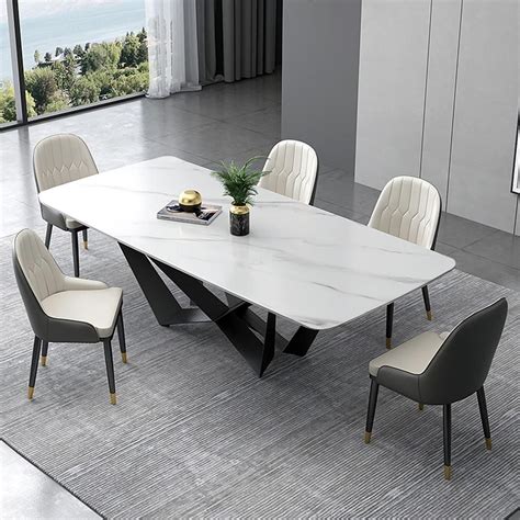Specification SPU DT033A Type Dining Table Material Sintered Stone