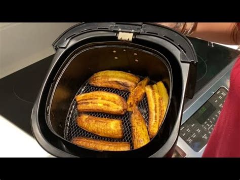 Como Hacer Platanos Fritos En Freidora De Aire Daviro