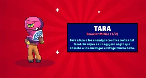 C Mo Conseguir A Tara En Brawl Stars