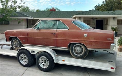 HiPo 327 4 Speed 1966 Chevrolet Nova SS L79 Barn Finds