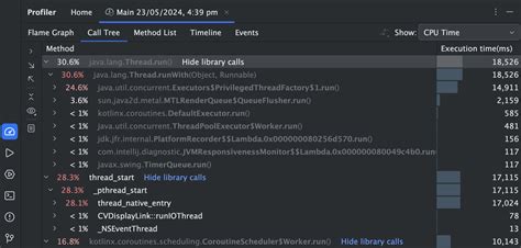 Java Profiling Tools And IntelliJ IDEA The IntelliJ IDEA Blog