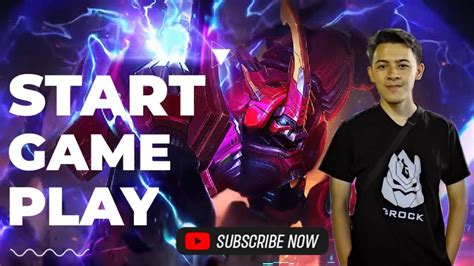 Push Rank Menuju Mythical Glory Mobile Legends Youtube