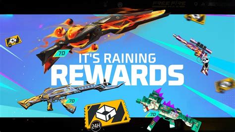 How To Get Free Mythic Gun Skins In Free Fire MAX