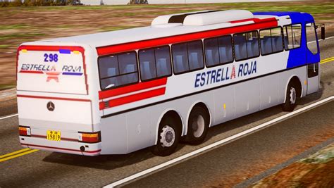 Mercedes Benz Monobloco O 371RSD Fase 2 Proton Bus Lukas Gameplays