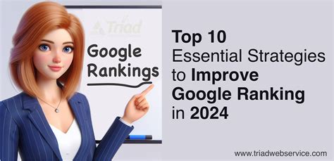 Top Essential Strategies To Improve Google Ranking In