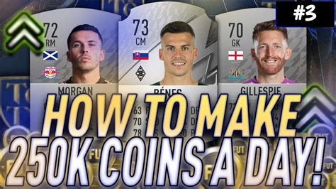 HOW TO MAKE COINS FAST EVERY DAY WITH THE QUICKEST FIFA 22 TRADING