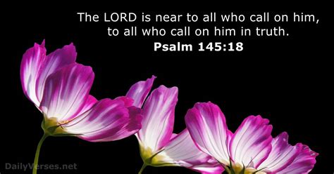 Psalm 145 18 Bible Verse DailyVerses Net