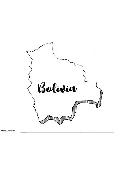 Bolivia Dibujos Para Colorear Dibujos Para Colorear Imprimibles