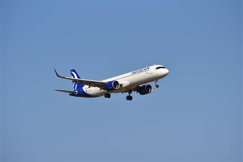 DCC 7463 00001 Aegean Airlines Airbus A321 271NX SX NAA Petros