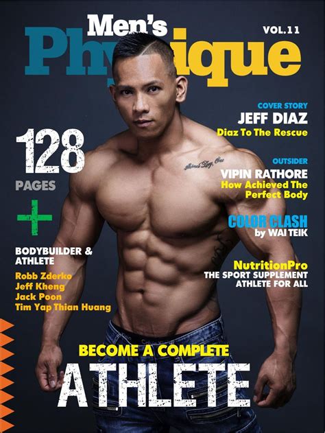 Men S Physique Malaysia Volume 11 Magazine Get Your Digital Subscription
