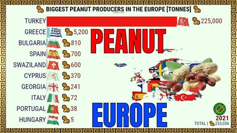 THE LARGEST PEANUT PRODUCERS IN THE EUROPE YouTube